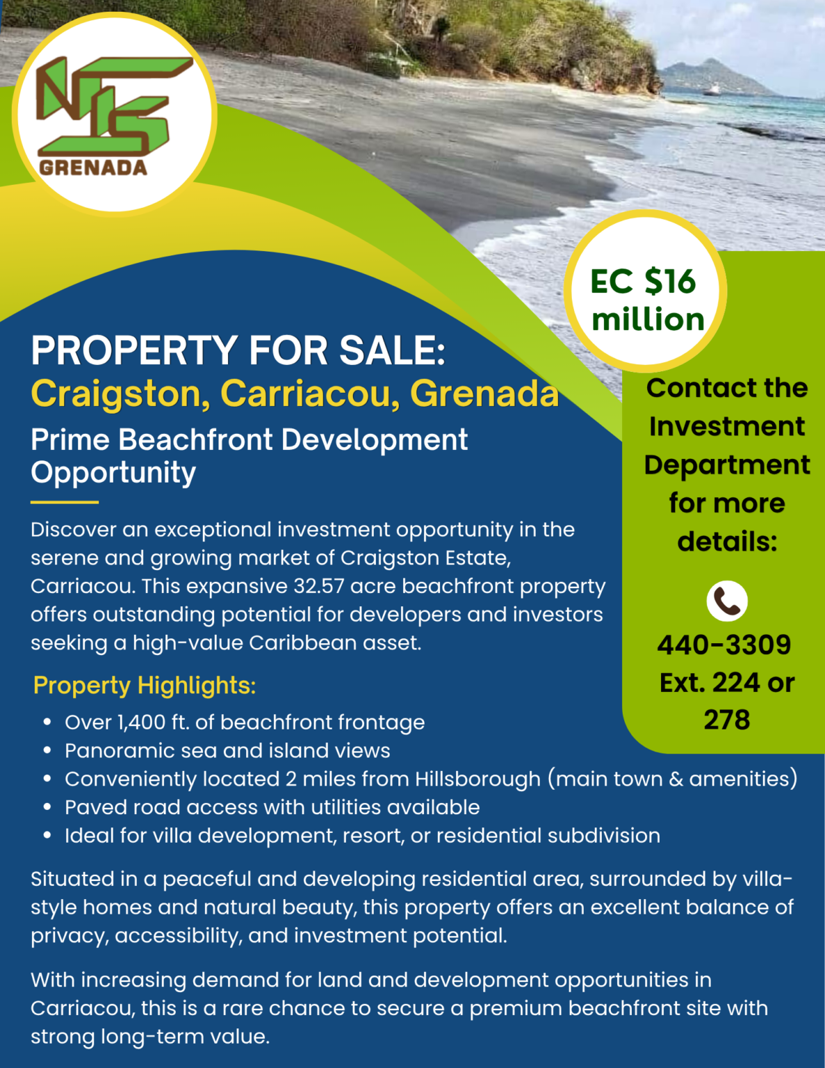 NIS – National Insurance Scheme Grenada